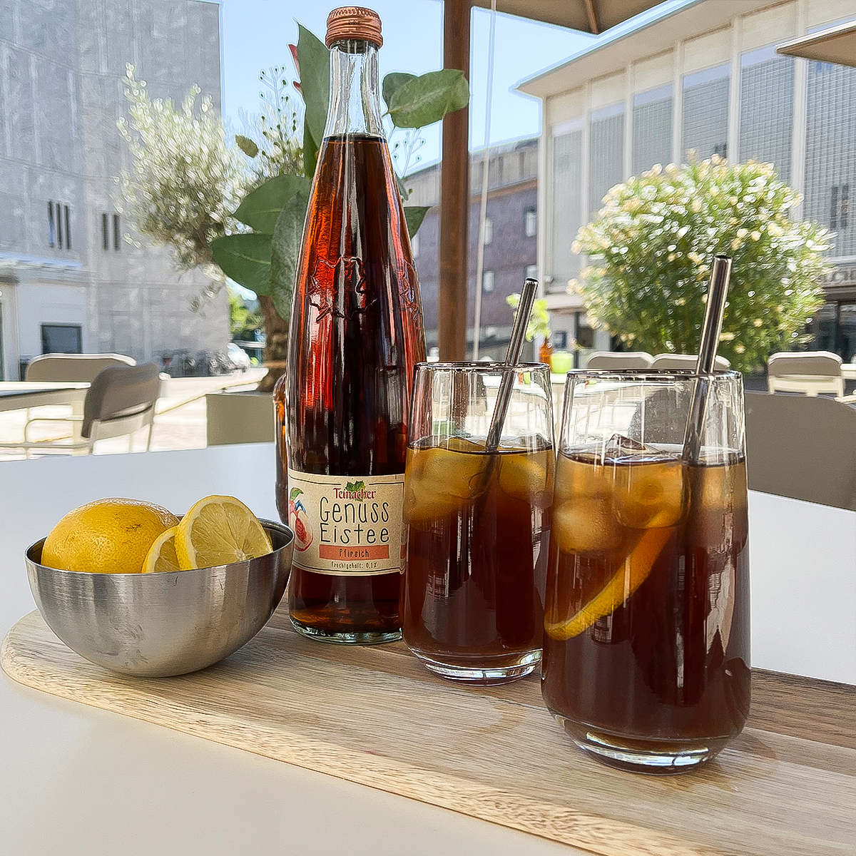 Mocktail-Rezept: Long Island Icetea | Teinacher