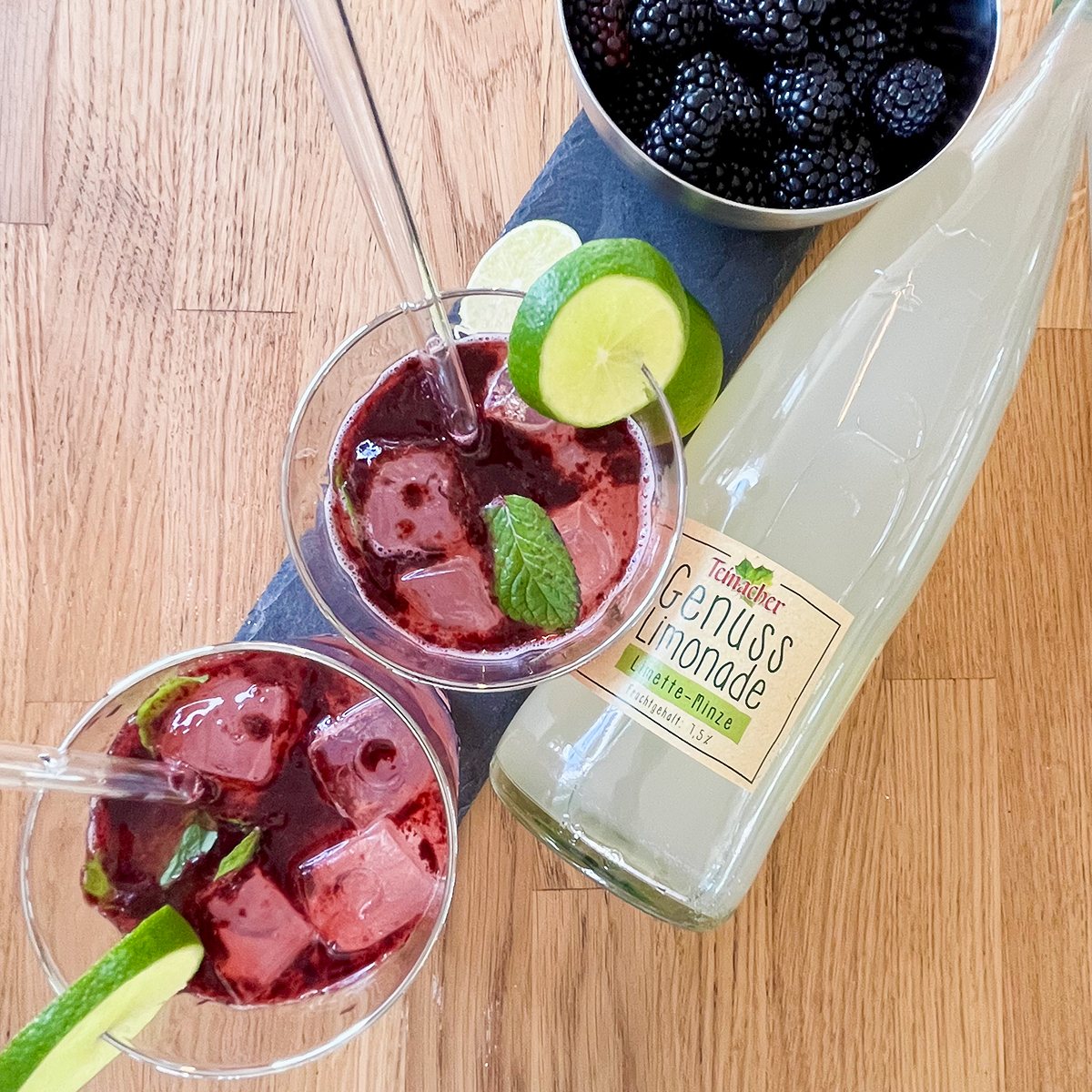 Mocktail-Rezept: Bramble | Teinacher